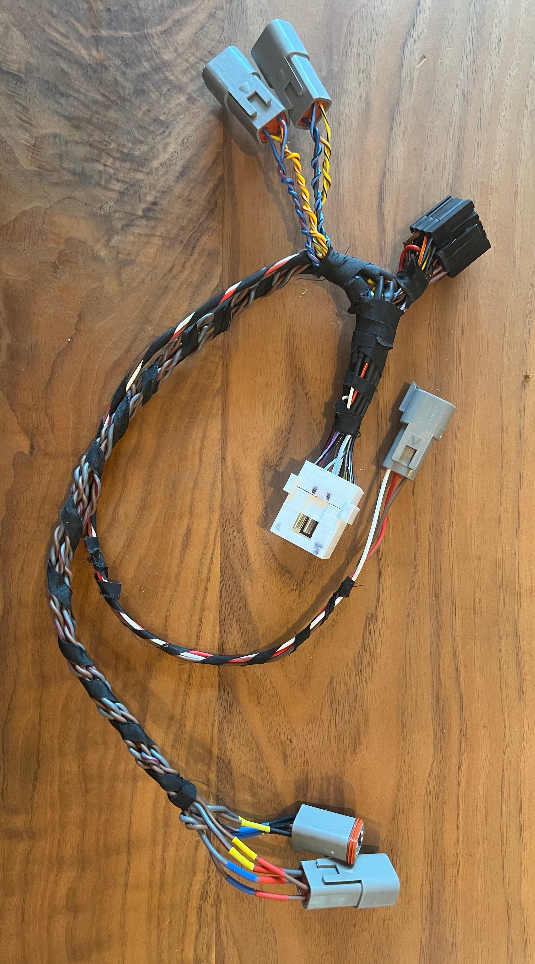 Sound System trunk amp bypass harness kit – OEM HiFi