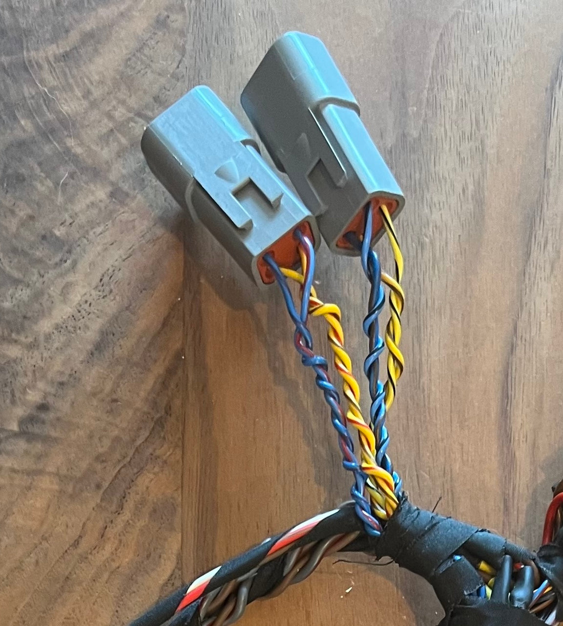 Sound System trunk amp bypass harness kit – OEM HiFi